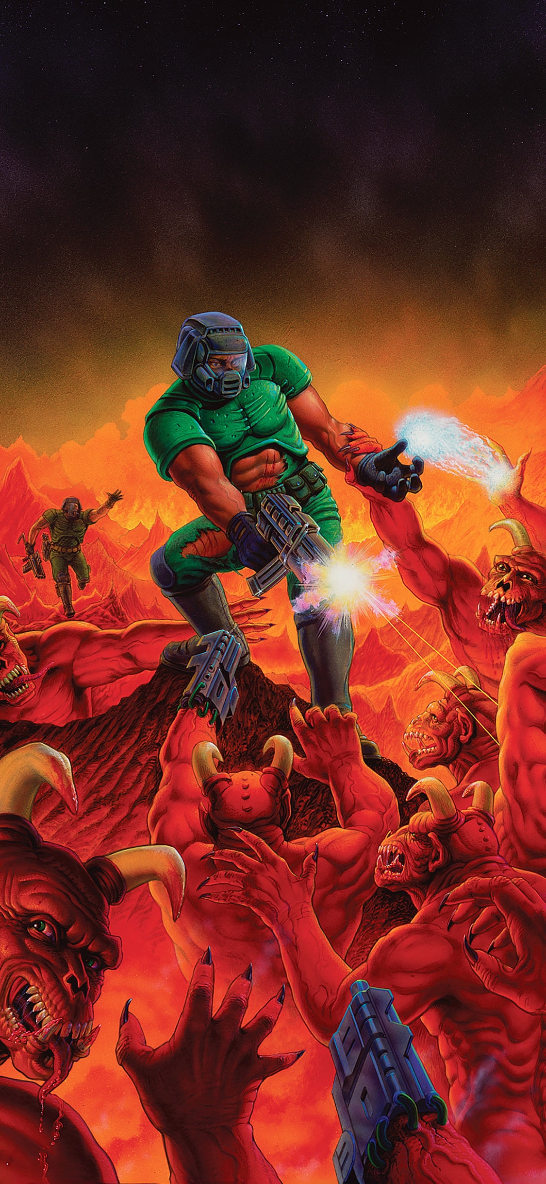 Doom 1993 Cover Wallpaper